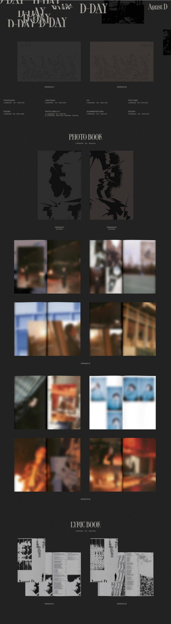 D-DAY SET (Photobook + Weverse ver.) – DOOLSET