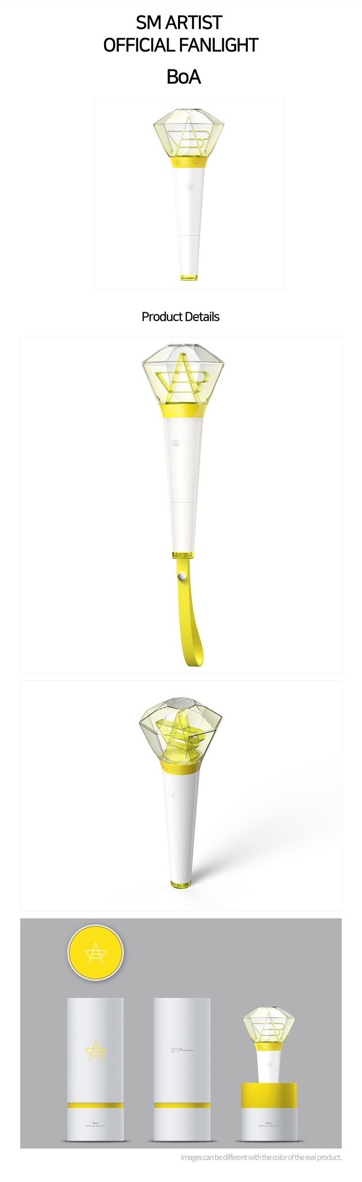 BoA LIGHTSTICK OFICIAL – DOOLSET