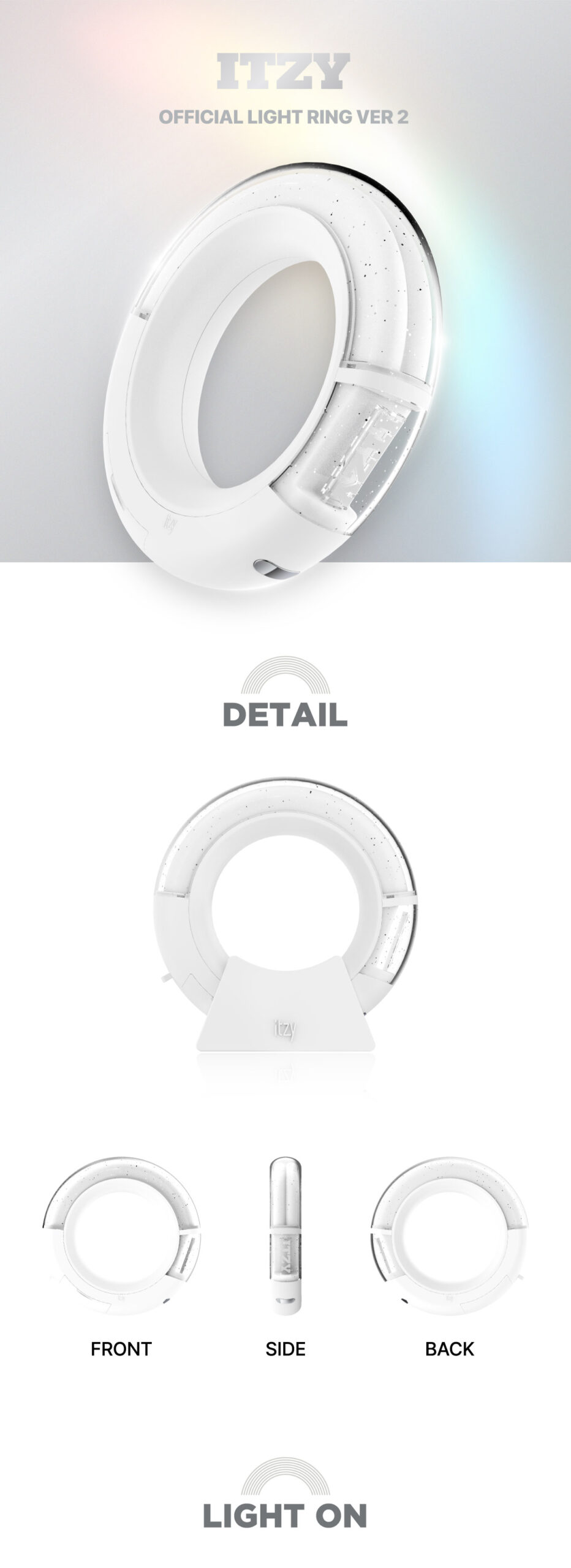 ITZY LIGHTSTICK OFICIAL Ver. 2 – DOOLSET